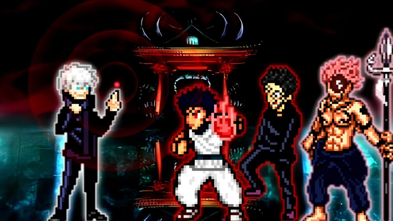 Gojo Six Eyes OP VS Meguna Final V2.0 OP, Manga Sukuna V4 OP & Sukuna ...