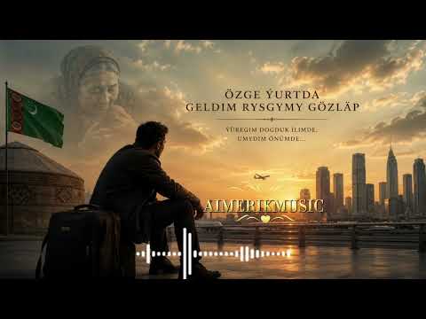 💔 ÖZGE ÝURDA GELDIM RYSGYMY GÖZLÄP 2026 #RysgymyGözläp #Musafir #TürkmenAýdym #Eje #DogdukÝurt