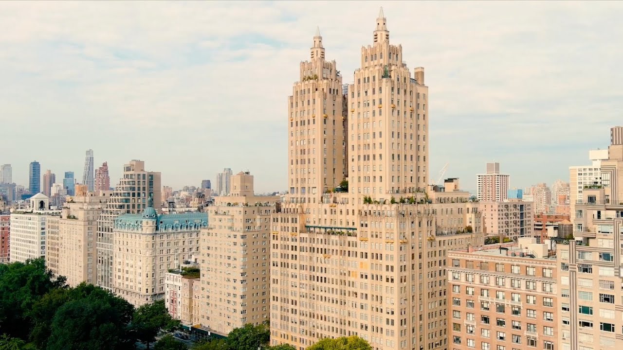 The El Dorado: 300 Central Park West, Residence #12G2 - YouTube
