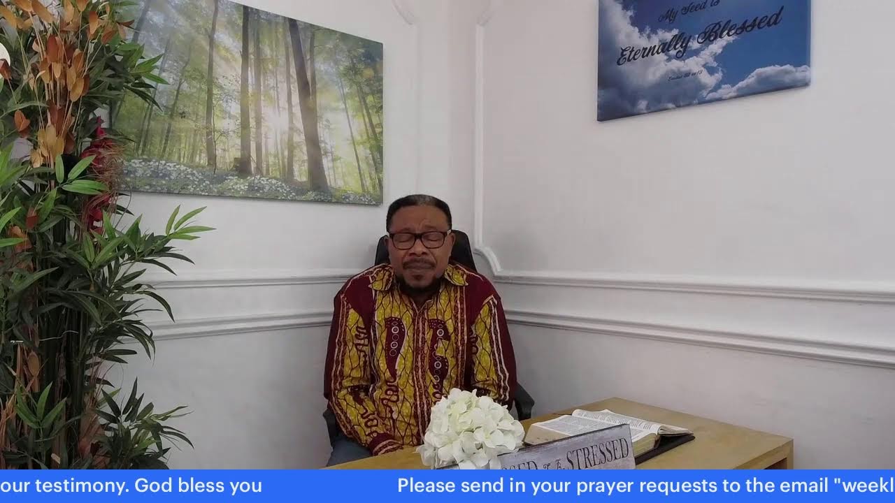 PRAY WITH ME - REV DR. CHIBUIKE EMMANUEL IKECHUKWU - YouTube
