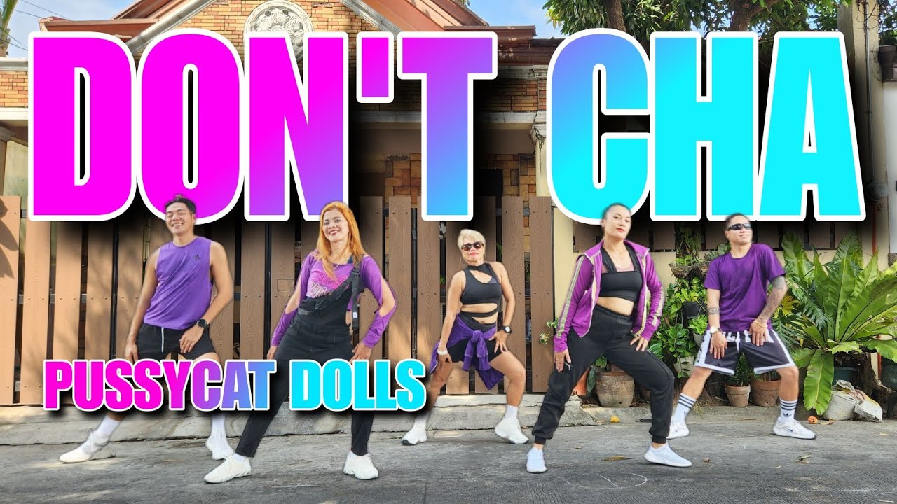 DON'T CHA - PUSSYCAT DOLLS | DJ JIF | DANCE WORKOUT | KINGZ KREW ...
