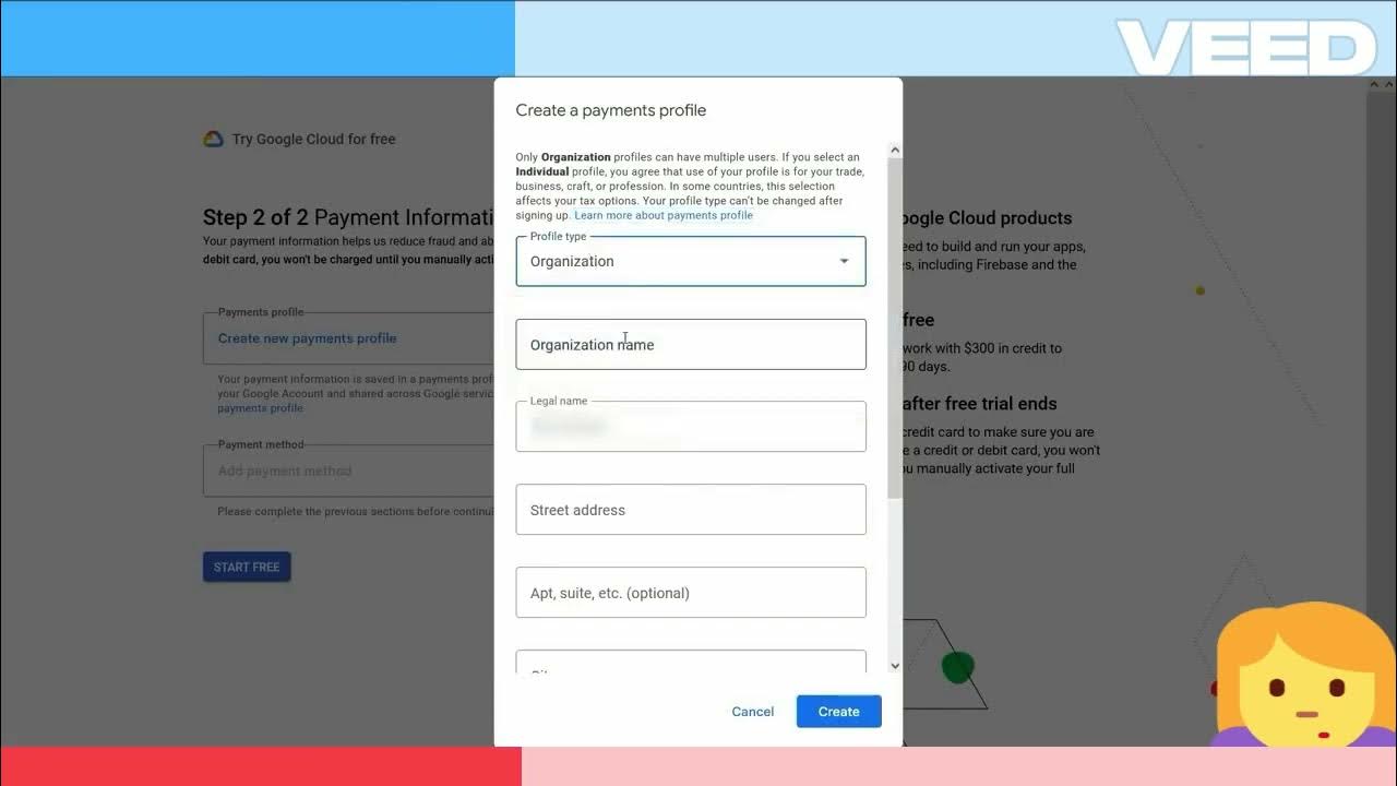 Google Cloud Account Kaise Banaye I How to Create Free Trial Google Cloud Account - YouTube