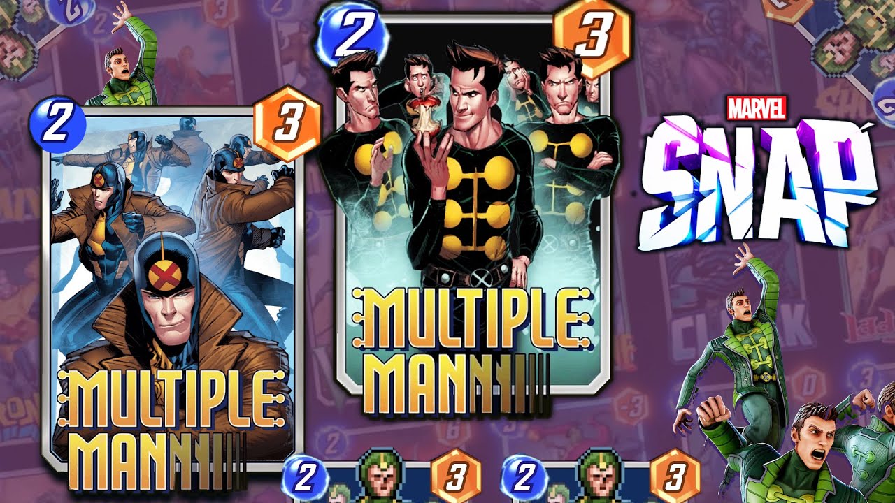 Multiple Man Move Deck! | Marvel Snap - YouTube