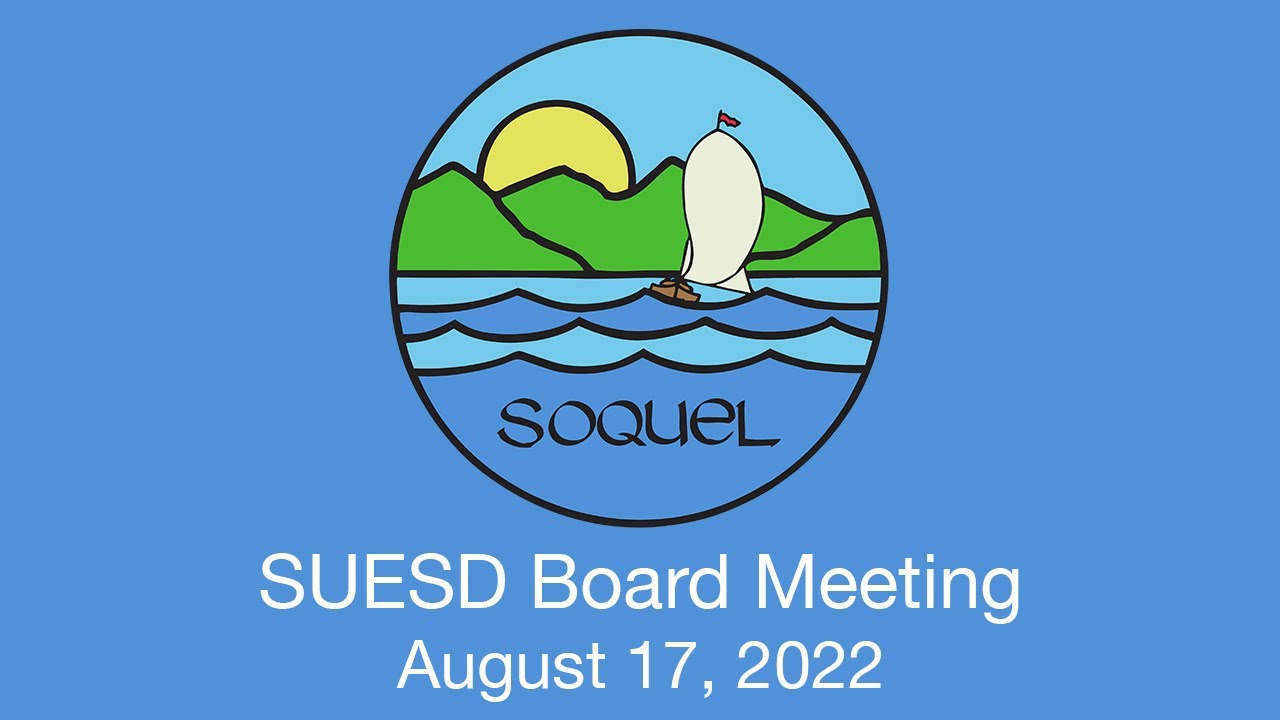 SUESD Board Meeting 08.17.2022 - YouTube