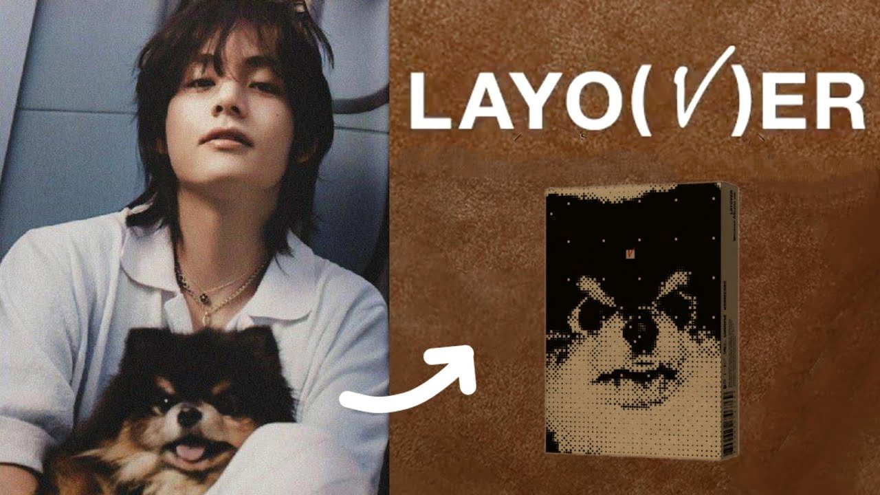 Taehyung Announce Solo Album V 'Layover' Teaser & Tracklist 2023 - YouTube