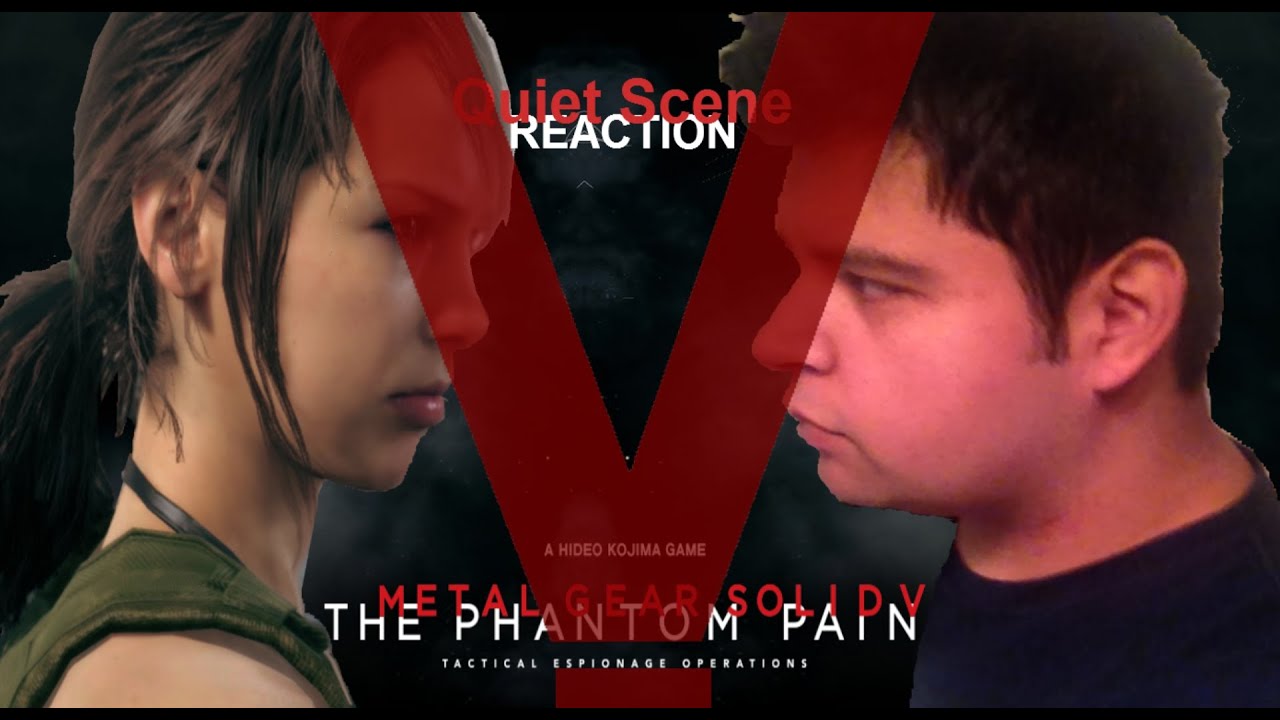 My Reaction to the Quiet Scene in MGS5 - YouTube