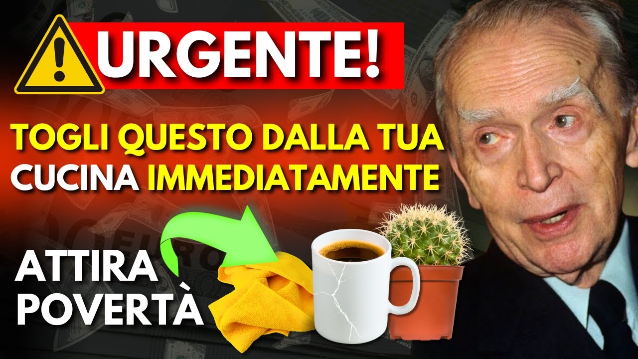 🍀 10 COSE CHE DOVRESTI RIMUOVERE DALLA TUA CUCINA URGENTEMENTE ...