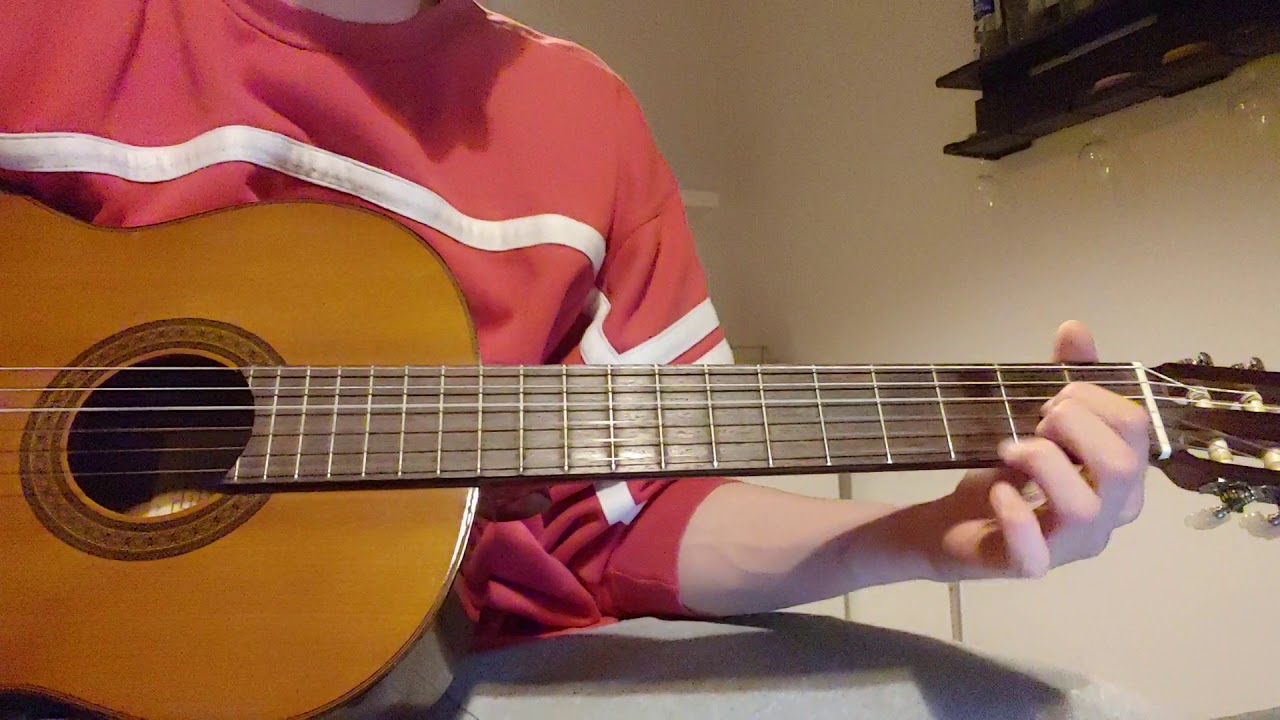 Aicha - Khaled easy guitar version (chords in description) - YouTube
