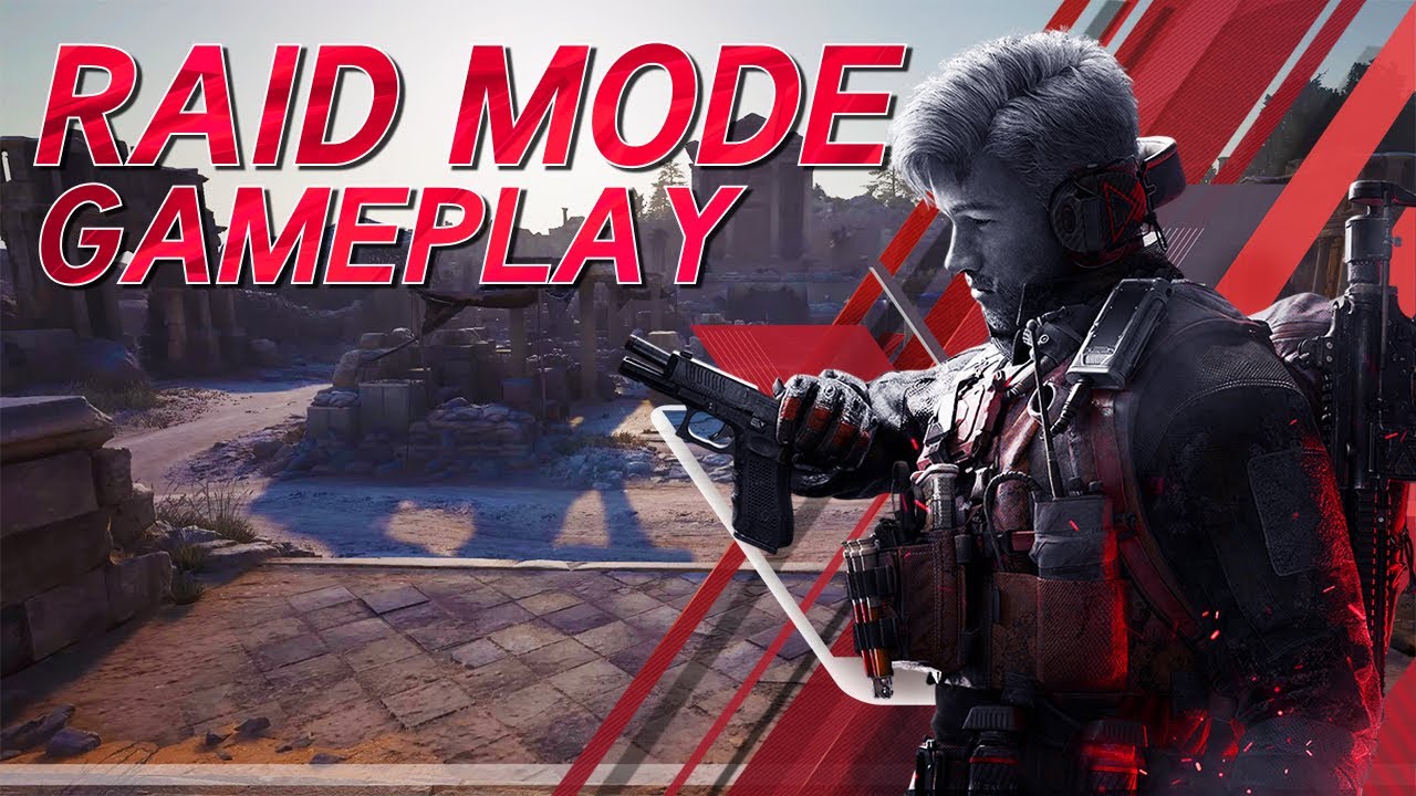 Delta Force Mobile: ULTIMATE GRAPHICS RAID ANDROID Gameplay - YouTube