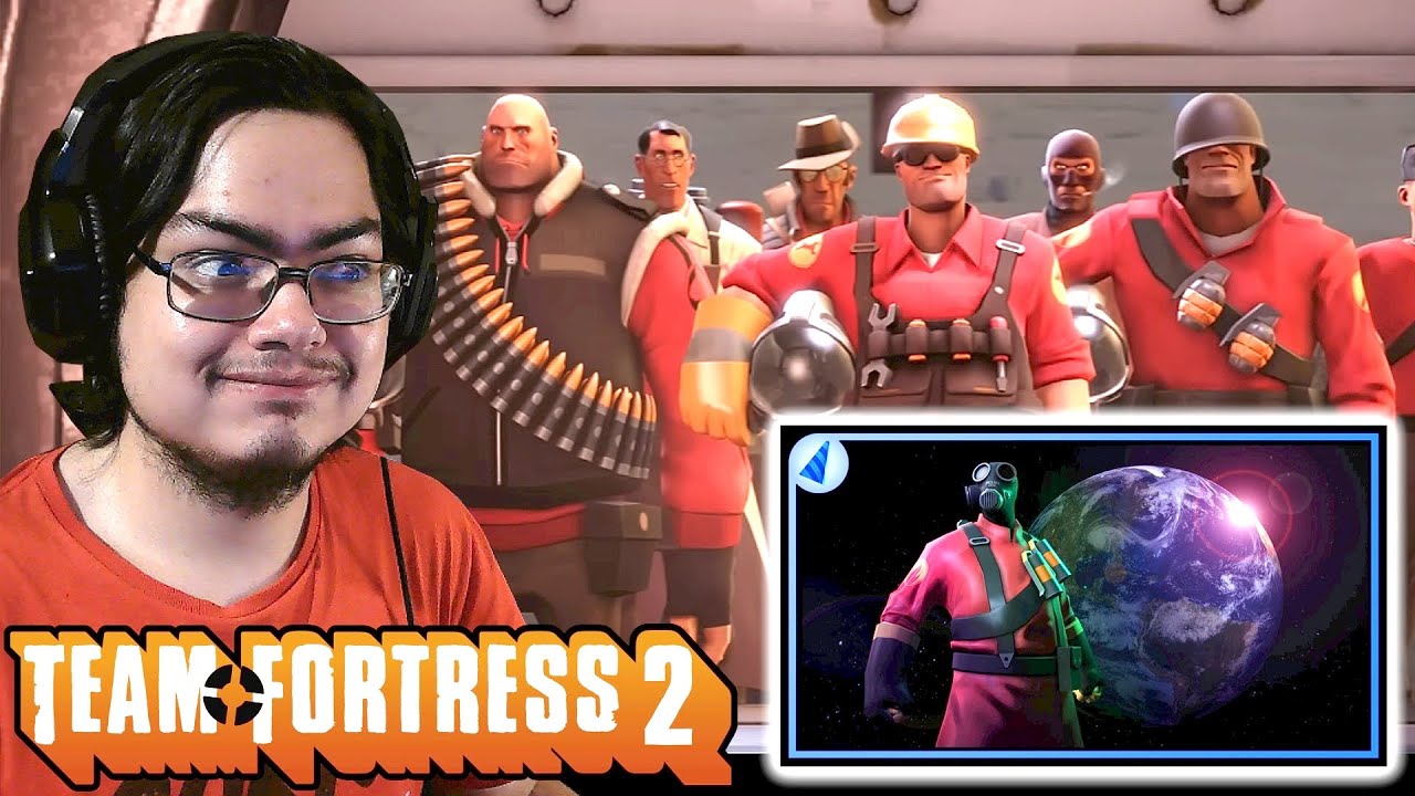TIME TO RESCUE PYRO! | Reacting to Burning Through Space 2 [SFM] (Team ...