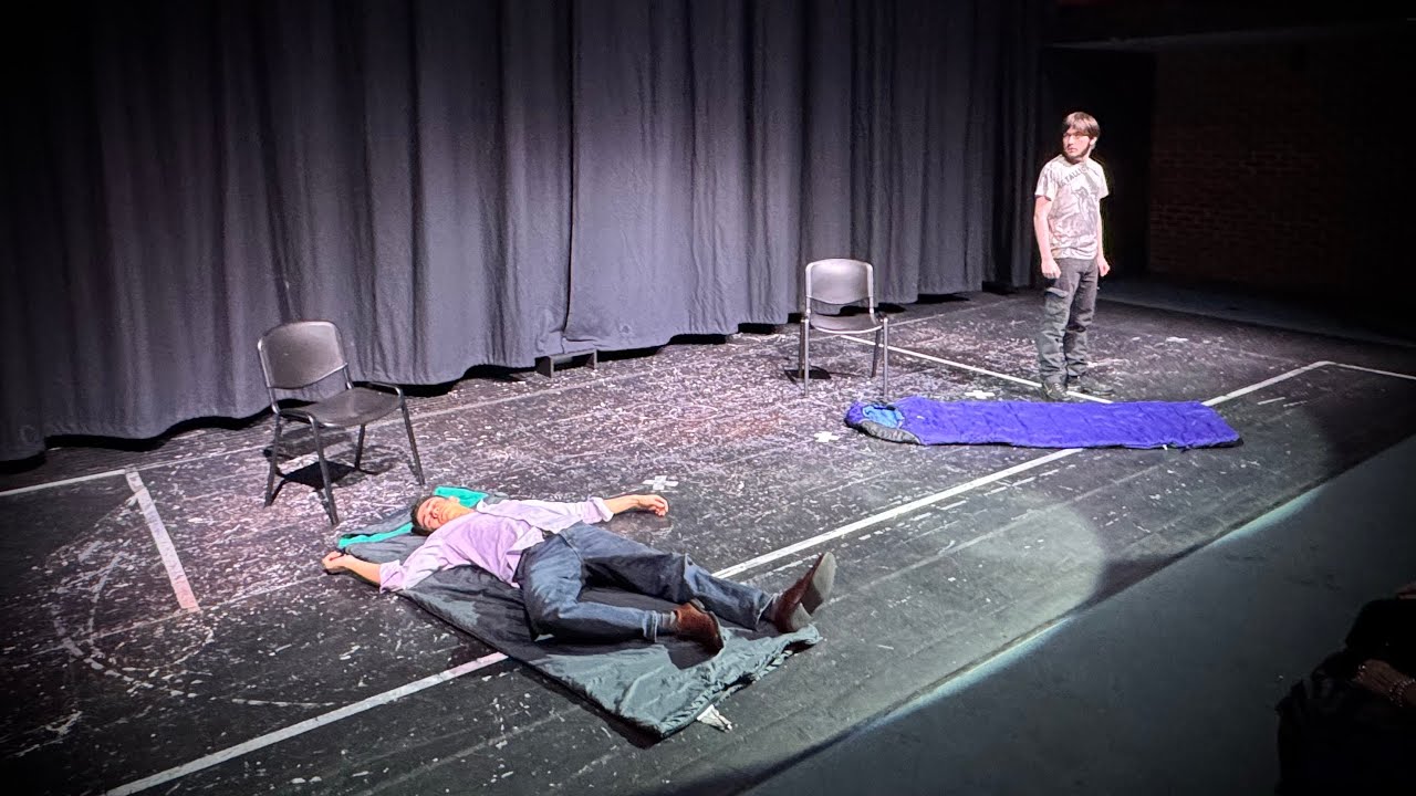 3 Birds 1 Stone (dress rehearsal) by Ethan Thorne - YouTube