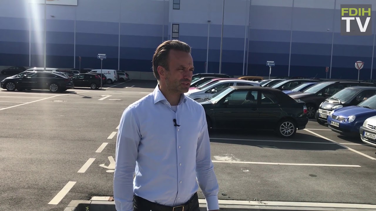 Stefan Plenge med FDIH hos Amazon - YouTube
