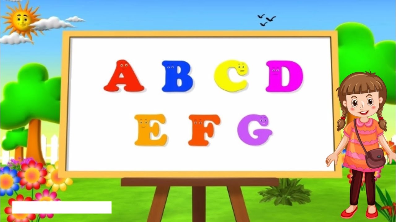 Abc songs Alphabet Sounds song| learning for kids| preschool abc song ...
