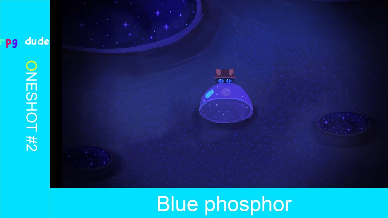 OneShot #2 - Blue phosphor - YouTube