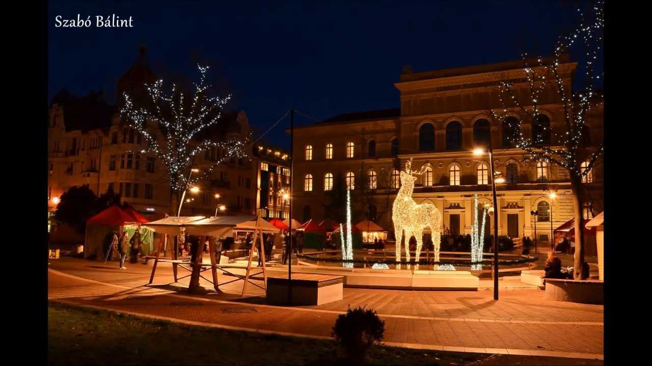 Szegedi Advent Timelapse - 2013 - YouTube
