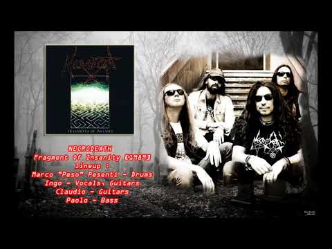 NECRODEATH - Fragments of Insanity [1989]