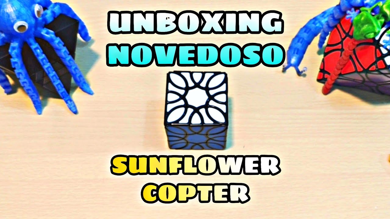 ¡Unboxing Novedoso! Sunflower de Lanlan | Cubos de Rubik - YouTube