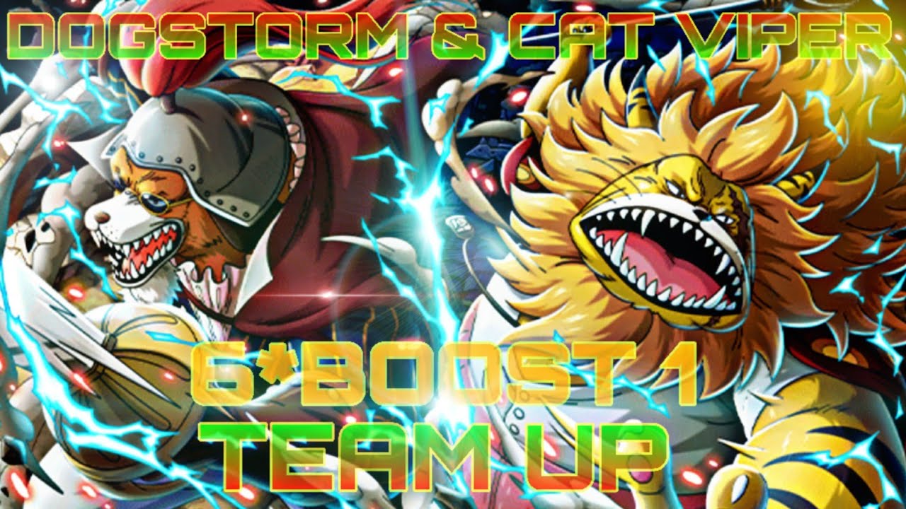 MAXED BOOST 1 DOGSTORM & CAT VIPER GAMEPLAY. AFTER BUFFS THEY GOT ...