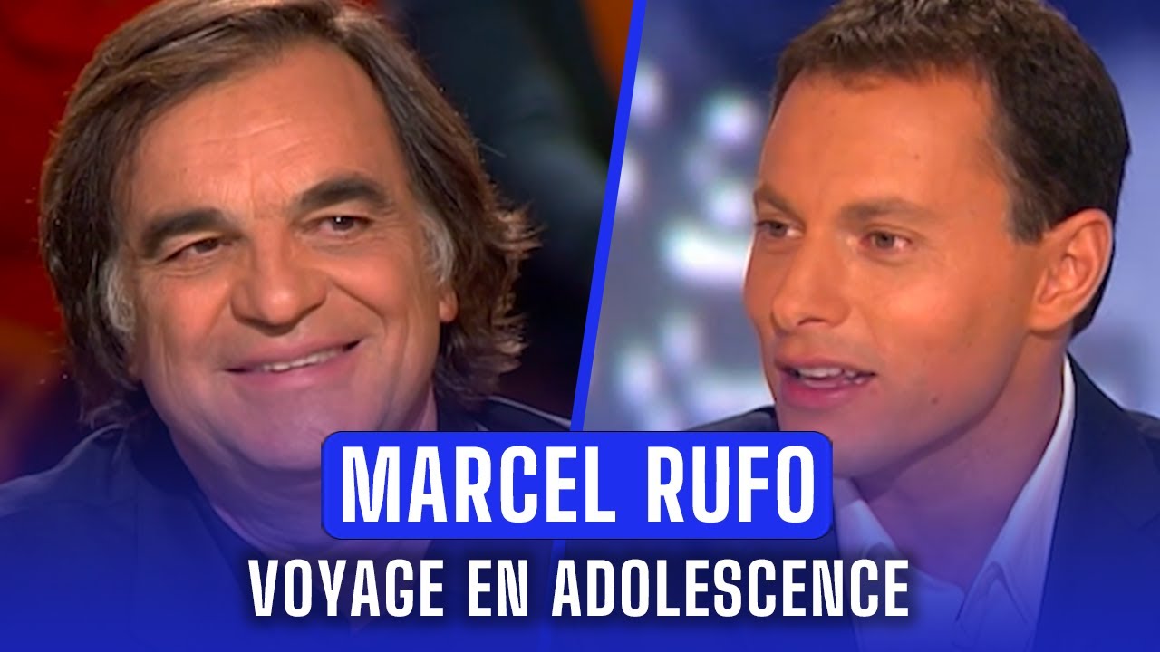 Les maux de l'adolescence : Le psychiatre Marcel Rufo face à Marc ...