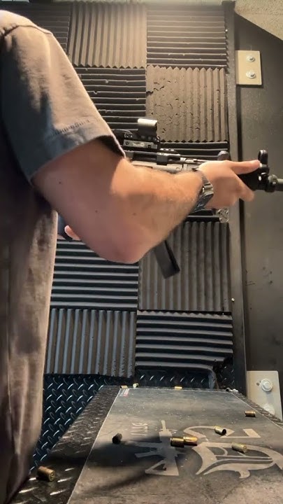 Century Arms AP5 Mag Dump - YouTube