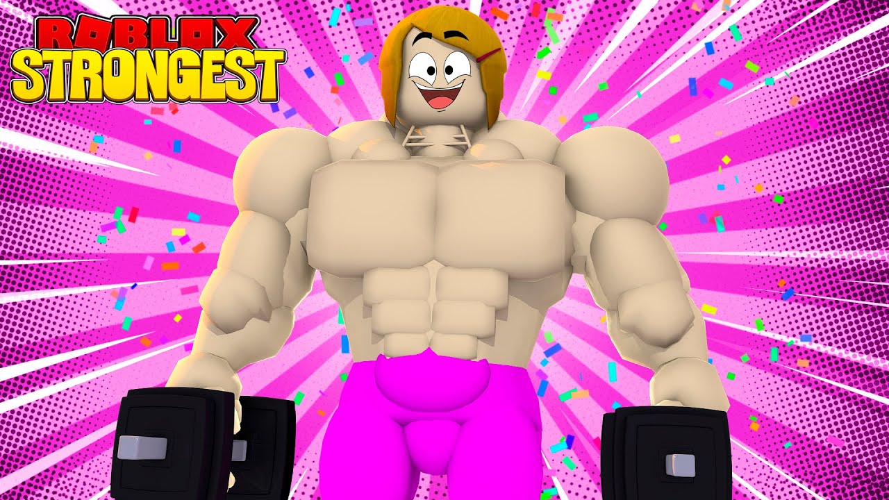 Molly Is The Strongest Player In Roblox! - YouTube