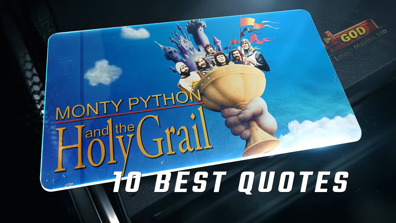 Monty Python and the Holy Grail 1975 | 10 Best Quotes - YouTube