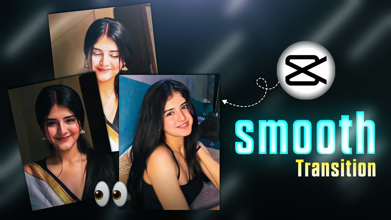 capcut smooth transition tutorial | trending capcut edit tutorial - YouTube