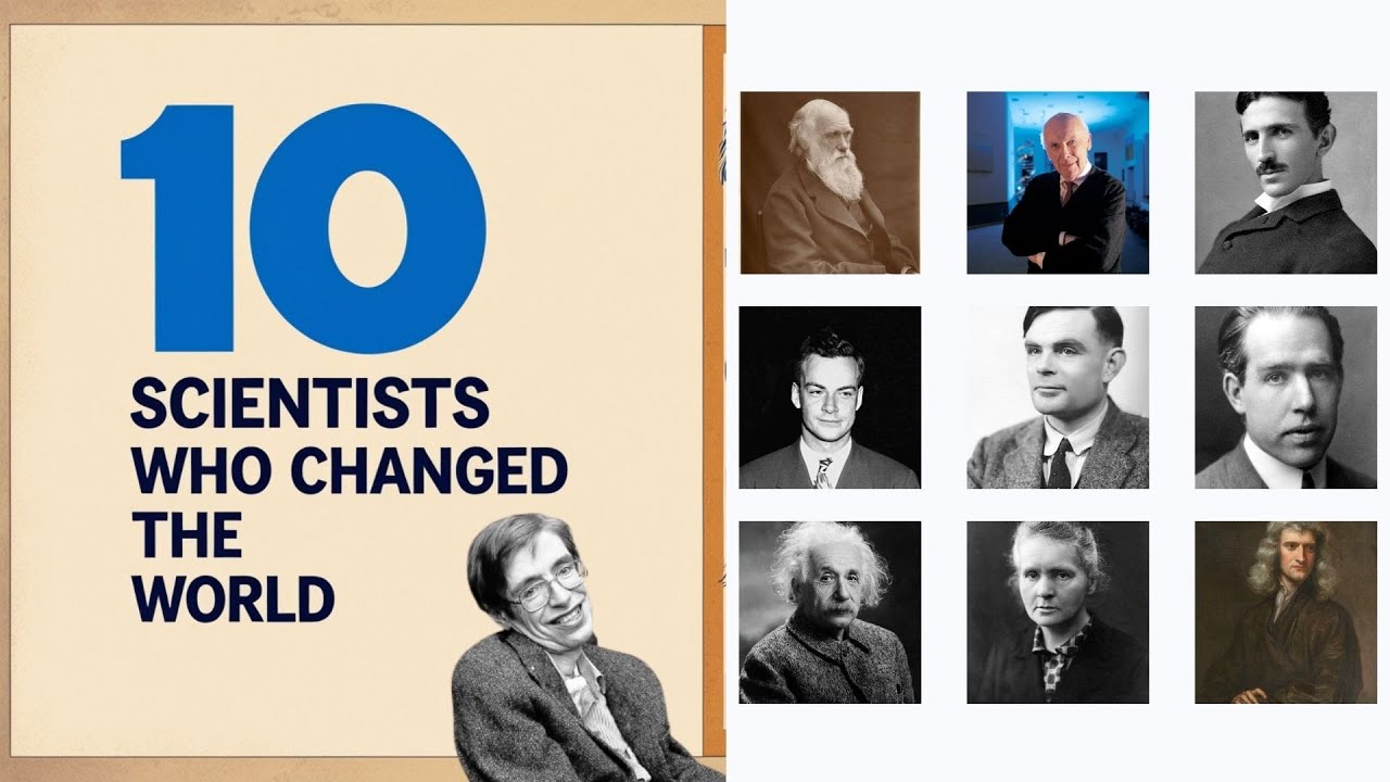 10 Scientists Who Changed the World: Pioneers of Physics, Medicine ...