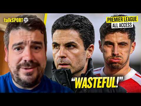 “IT’S TOO LATE!” Alex Crook INSISTS City Will PIP Arsenal To The Title | 🎙️ PL All Access