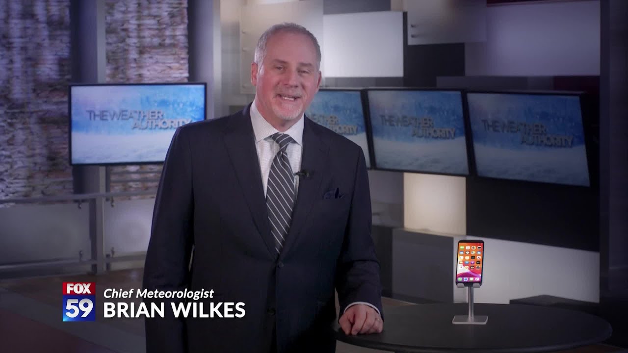 FOX59 Weather Authority vs generic weather app - YouTube