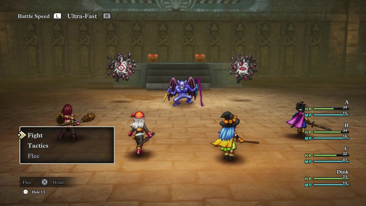 DRAGON QUEST III HD 2D Remake Speedrun Routing New Pyramid Puzzles and ...