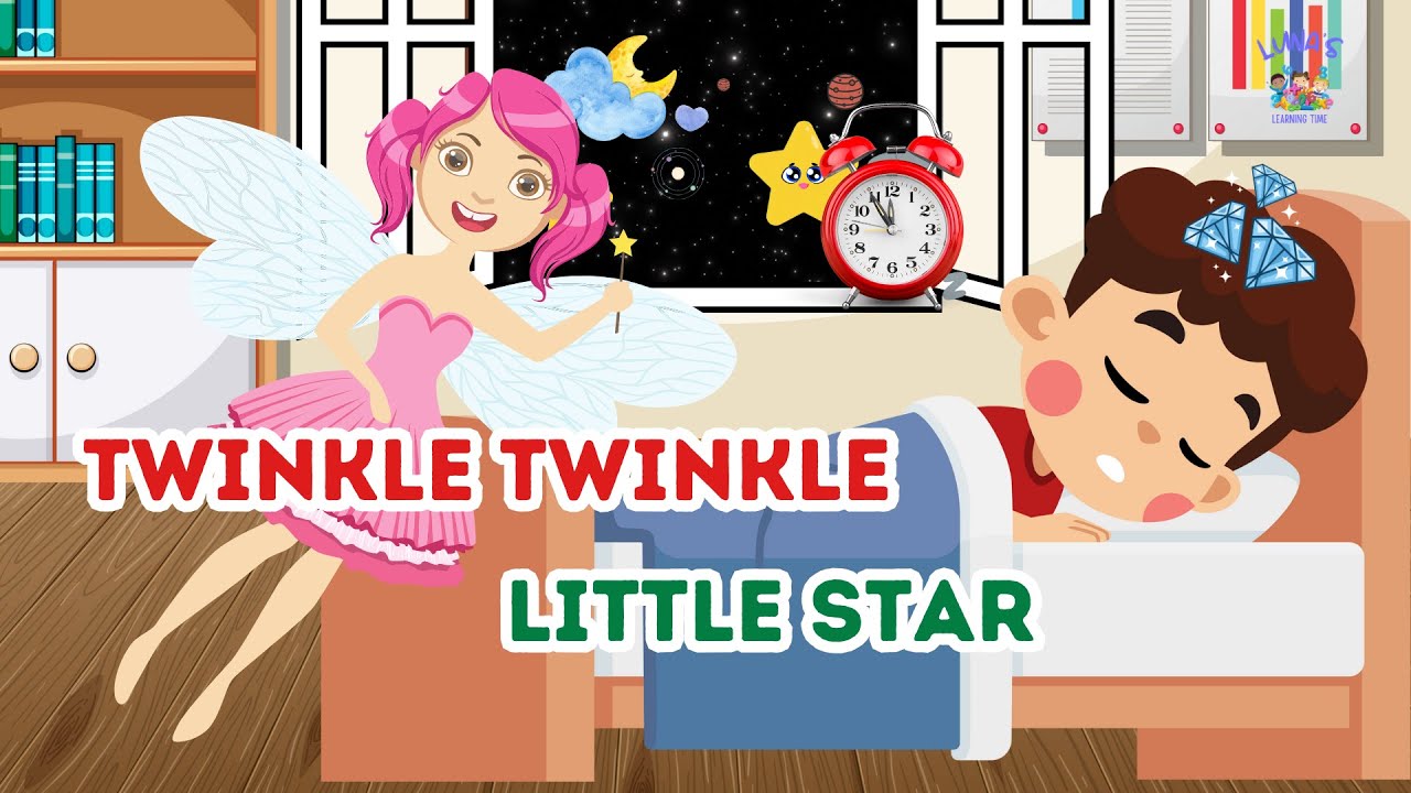 Twinkle Twinkle Little Star | Nursery Rhymes & Kids Songs | Luna's ...