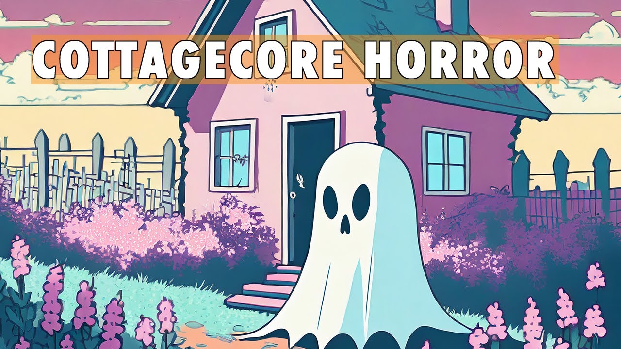 What is Cottagecore Horror? | Two Cottagecore Horror Books - YouTube