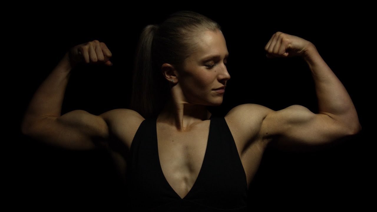 Studioaufnahmen mit IFBB Elite Pro Wellness-Athletin Franzi Weil - YouTube