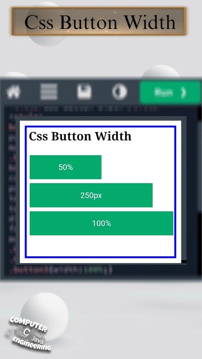 𝐂𝐬𝐬 𝐁𝐮𝐭𝐭𝐨𝐧𝐬 𝐖𝐢𝐝𝐭𝐡 | #css #button #border #width #css3 #html #alignment #website ...