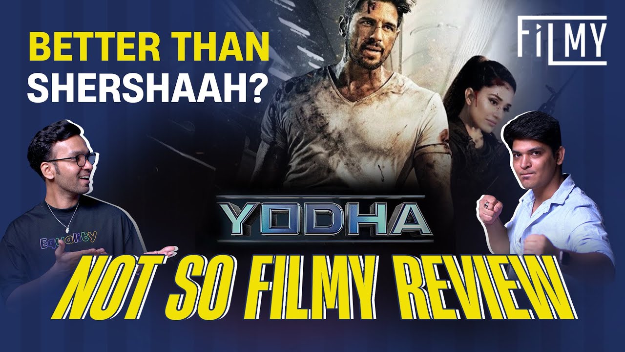 YODHA Movie Review | Sidharth Malhotra, Disha Patani | Karan Johar ...