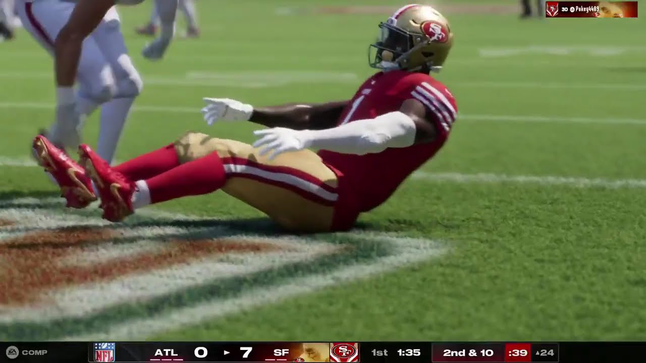 Getting recked in madden 25 - YouTube