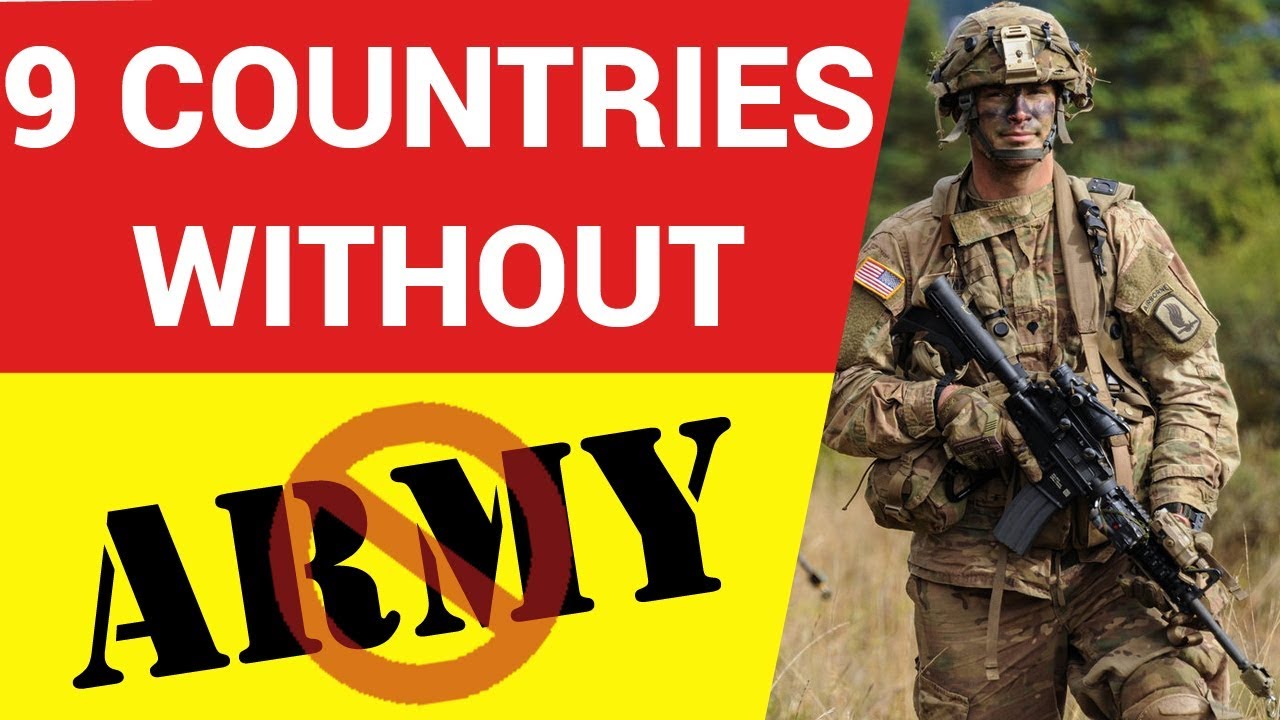 9 Countries Without Army, 9 Countries with no Military | Which ...