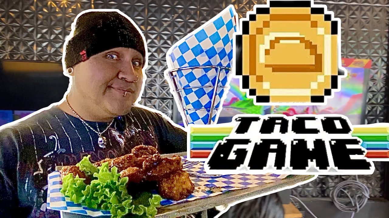 EL PARAISO GAMER - JUGAR COMIENDO en TACO GAME👾🕹️ - YouTube