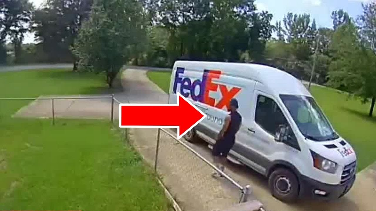 FedEx Driver: The True Face of Hidden Intentions - YouTube