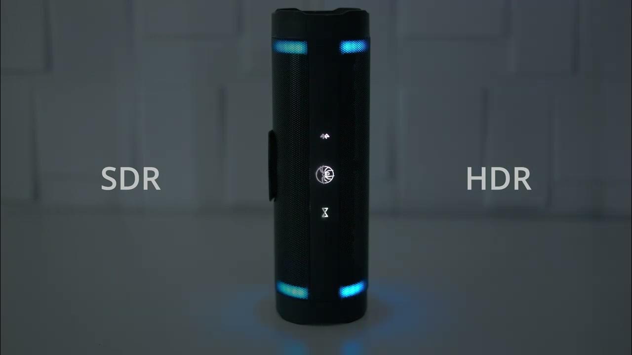 SDR and HDR videos in the same timeline. - YouTube