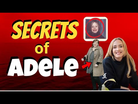 Uncovering Adele's Secrets: Surprising Facts You Never Knew! - YouTube