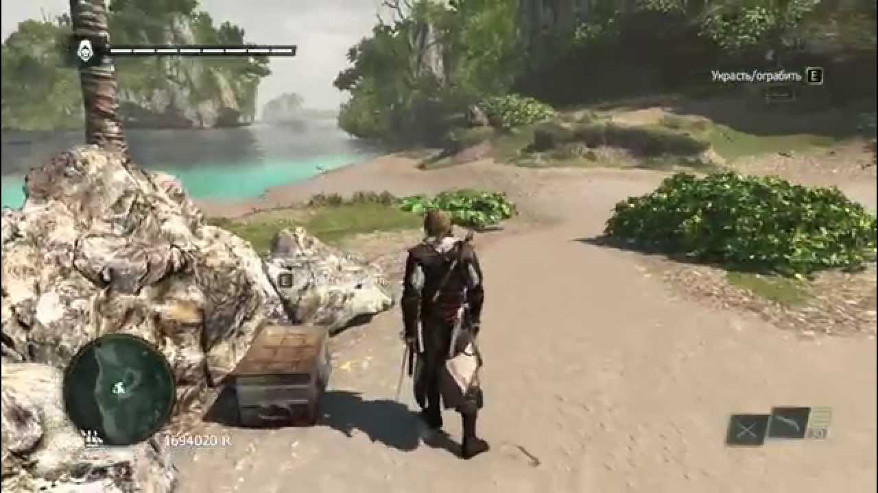 Ambergris Key south-east beach social chest (143,98) Assassin’s Creed ...