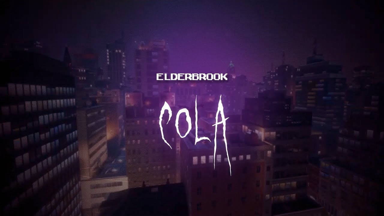 elderbrook - cola [ sped up ] lyrics - YouTube