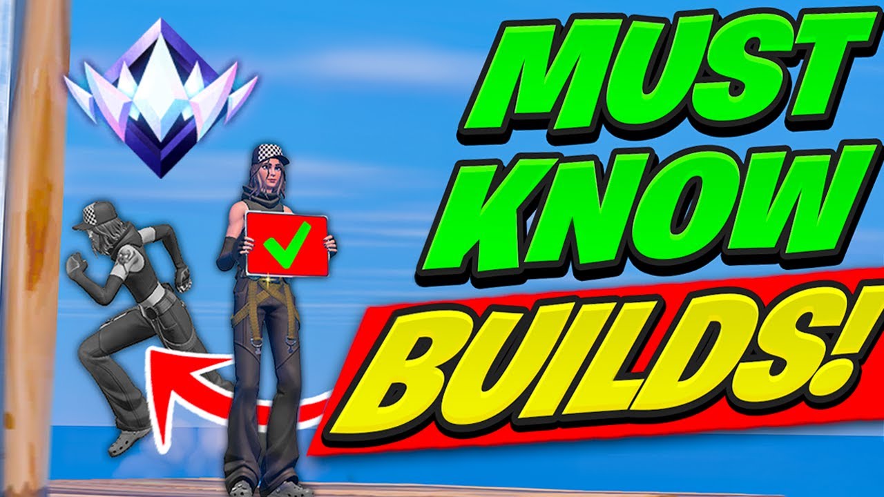 50 Build Moves You NEED to Know in 12 Minutes or Less! *MUST* - YouTube