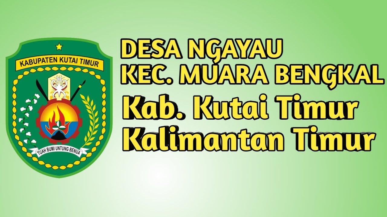 Profil Desa Ngayau Kec. Muara Bengkal Kab. Kutai Timur Prov. Kalimantan ...