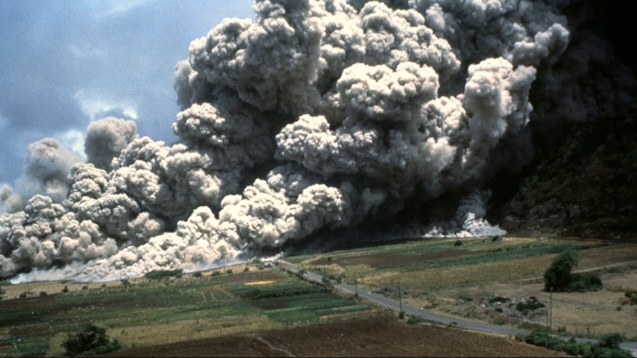 Extreme Pyroclastic Flows Caught the Disastrous Face of Volcanic Power ...