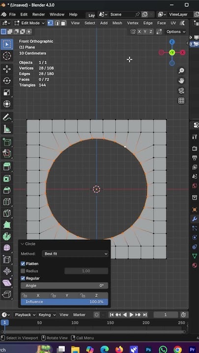 Loop Tools Add on #shorts - YouTube