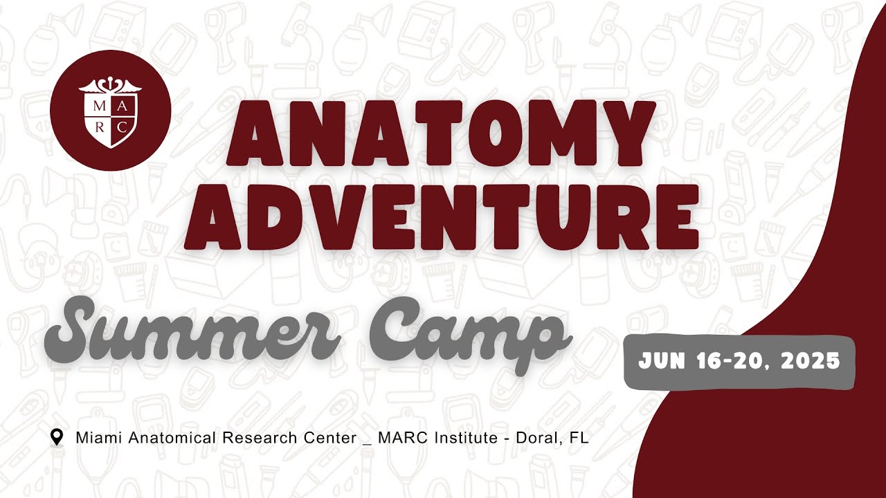 Anatomy Adventure Summer Camp _ June 2025 - YouTube