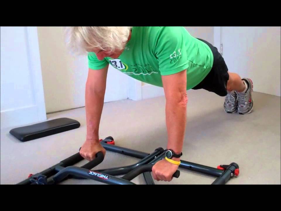 Bill Lockton - 64 years old - First Time on TheRACK - YouTube